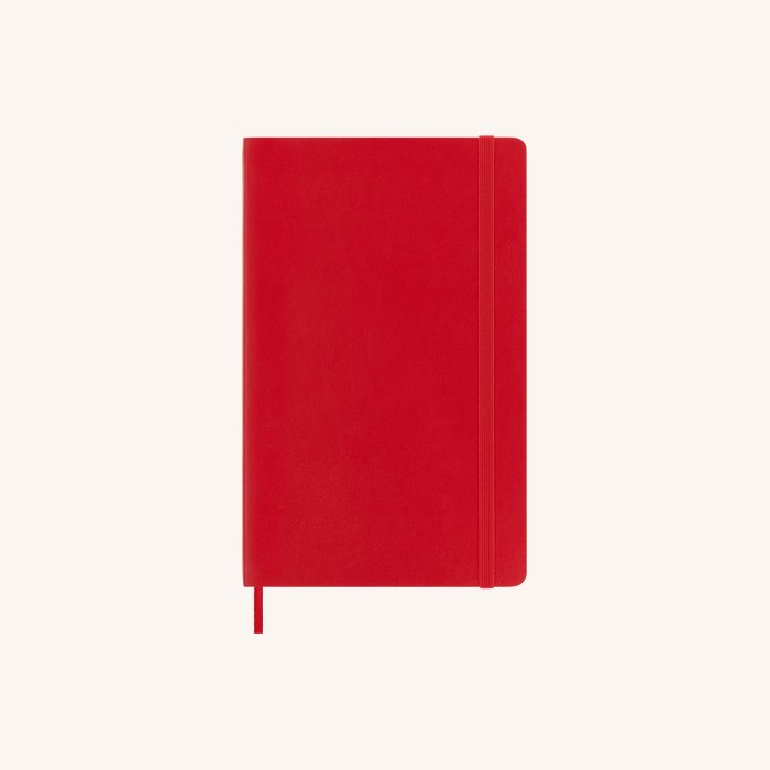 Large Weekly 2022 Diary Red Hard Cover - The Silver Pear